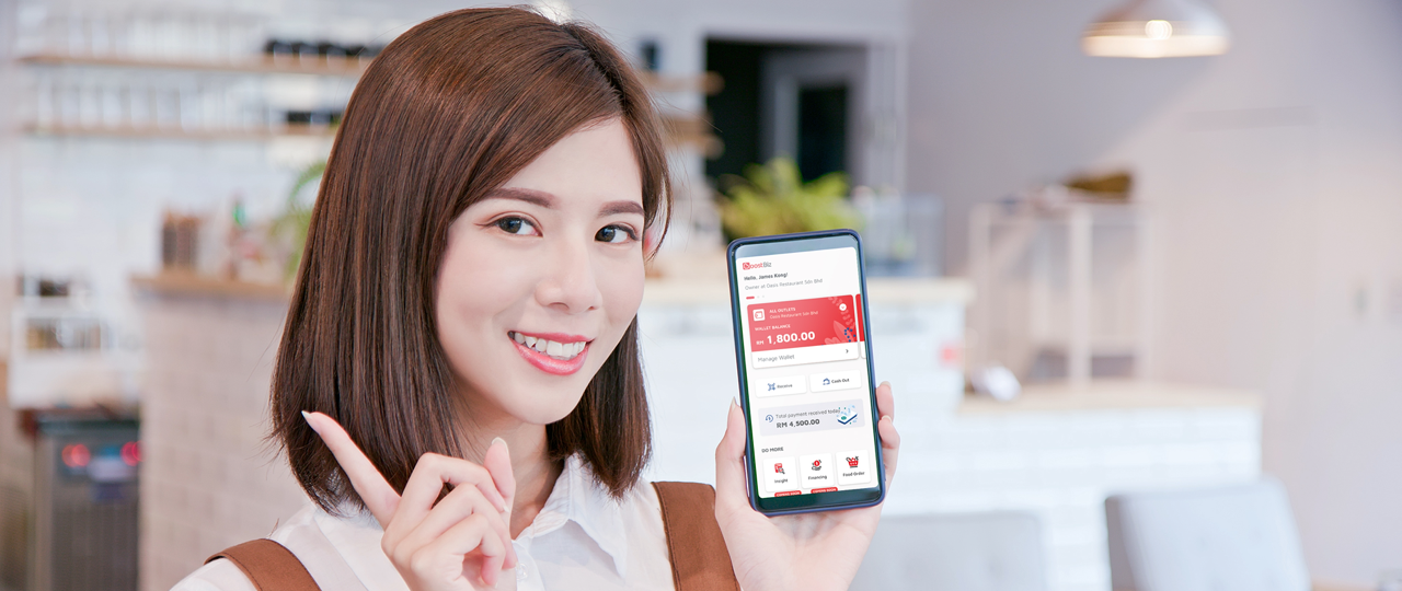 Biz Booster: Business App for SME Merchant | Boost™ App